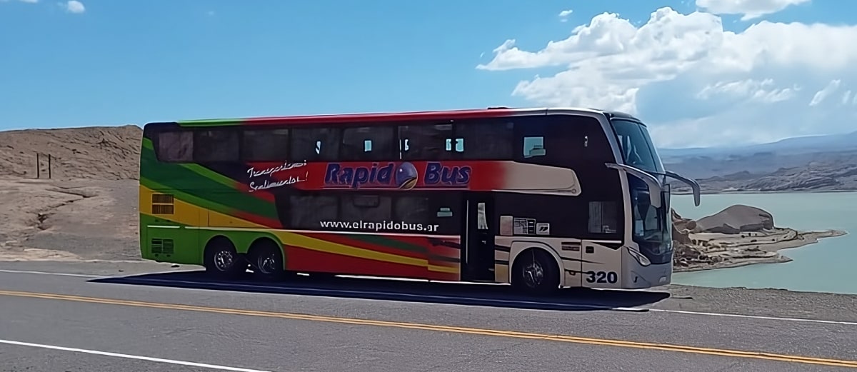 Pasajes en micro de Rápido Bus | Central de Pasajes